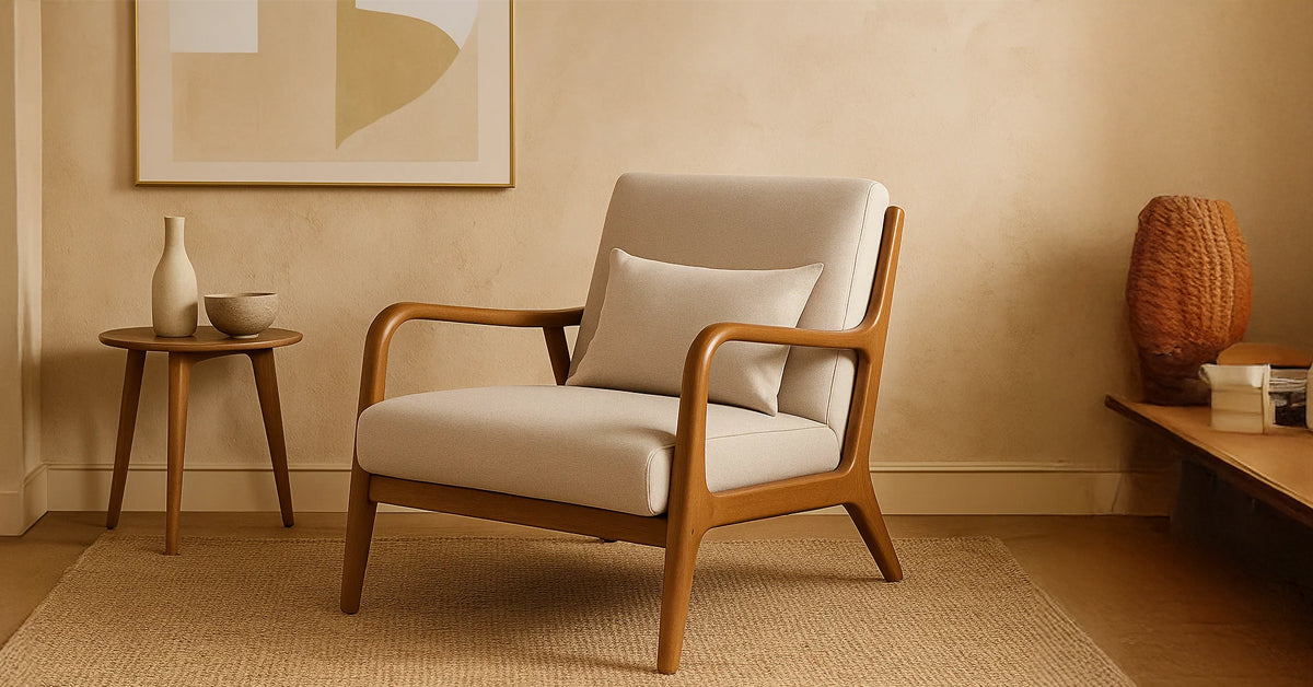 Lubian Sessel – Mid-Century Moderner Stil – Marcel Olsen