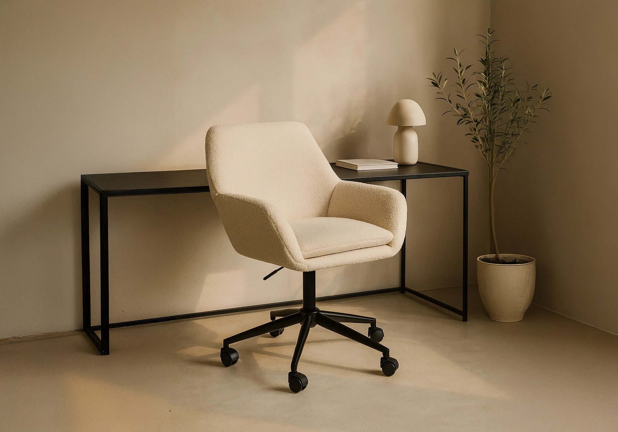 Sheepskin Office Chairs – Comfy Desk Seating – Marcel Olsen